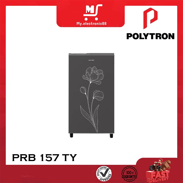 Jual KULKAS POLYTRON 1 PINTU (PRB 157 TY) | Shopee Indonesia