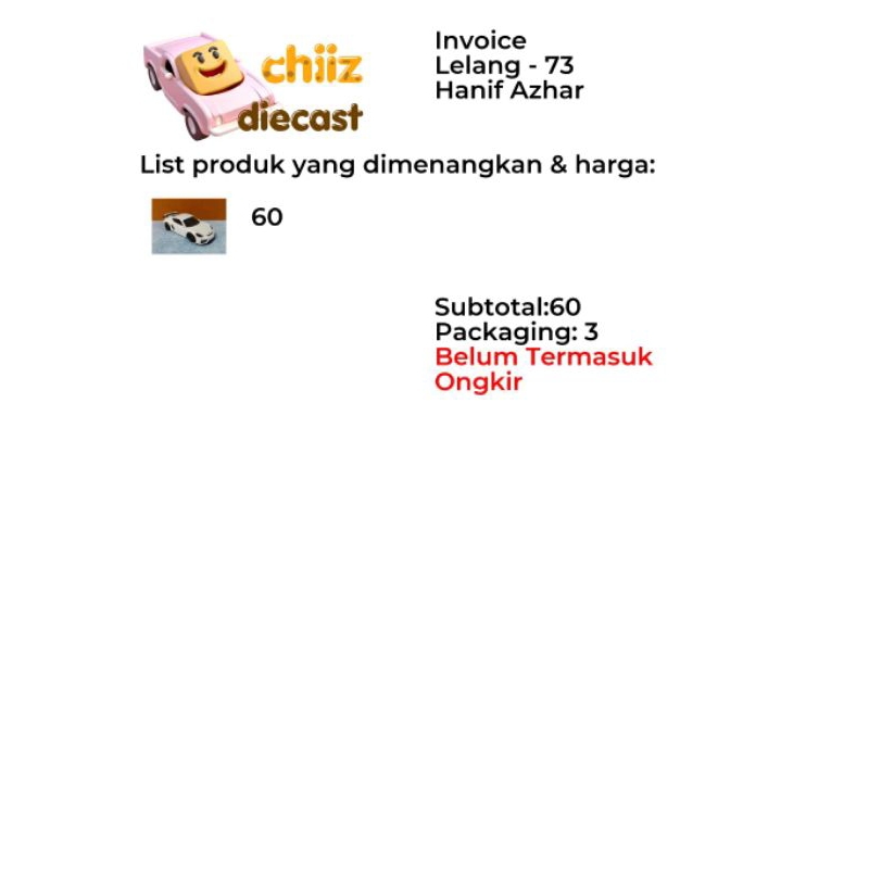 Jual om Hanif Azhar | Shopee Indonesia