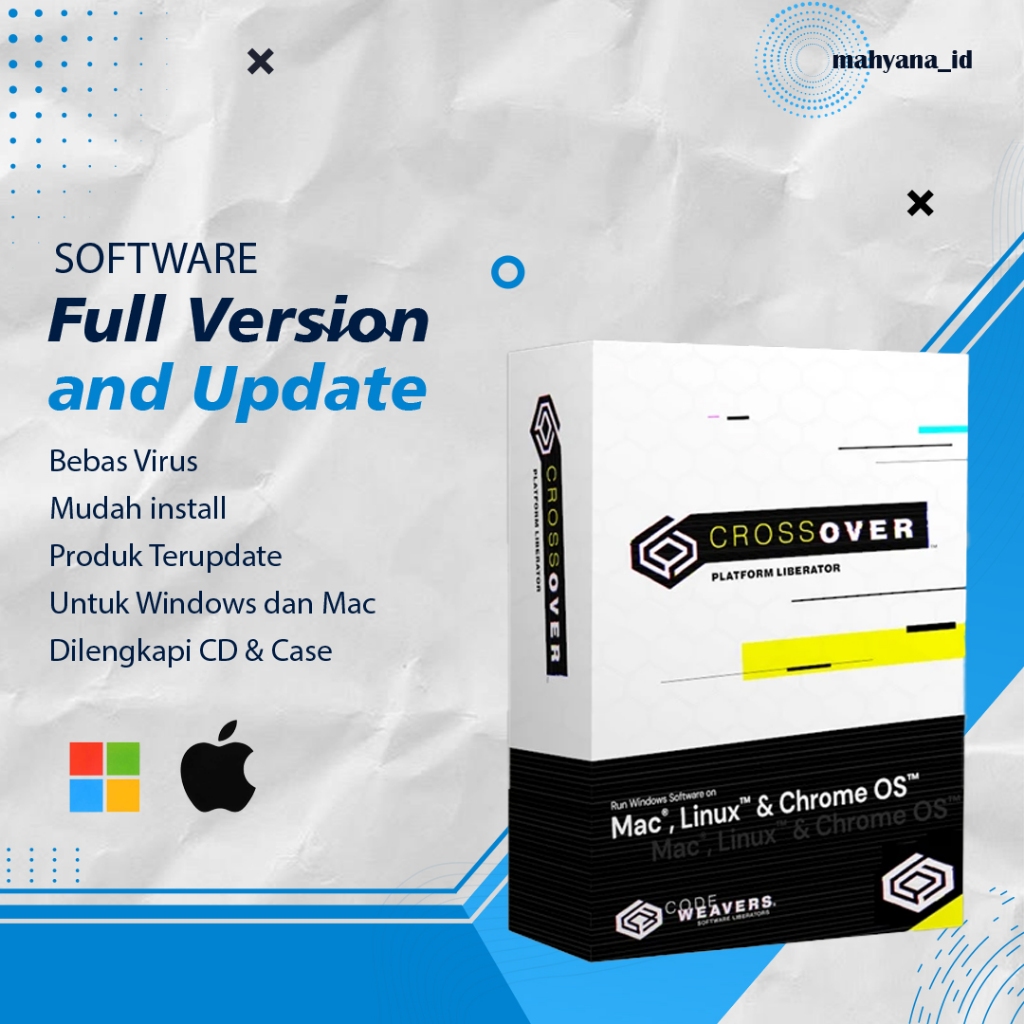 Jual CrossOver 24 (Jalankan aplikasi Windows di Mac) | Shopee Indonesia