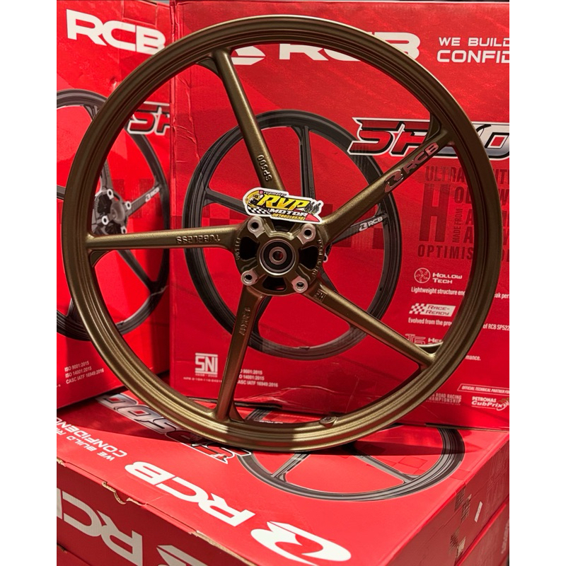 Jual Velg Rcb Depan 120x17 Sp500 Brownz Black pelek peleng Depan RCB ...