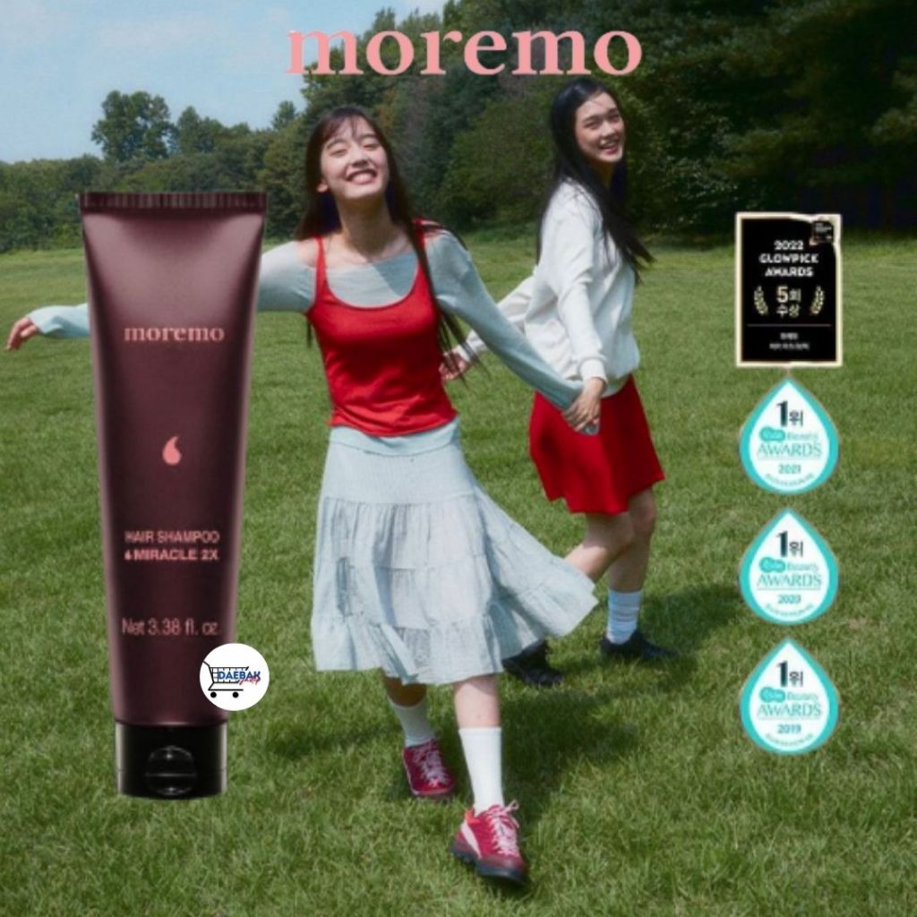 Jual Moremo Hair Shampoo Miracle 2x 100ml | Shopee Indonesia