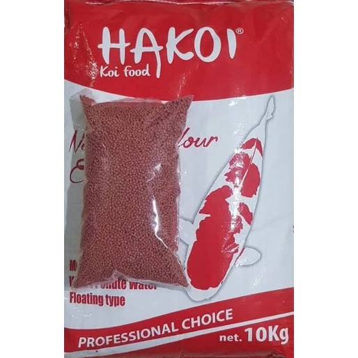 Jual Pakan Koi Hakoi Repack 1kg Ukuran 5mm Makanan Ikan Koi | Shopee ...