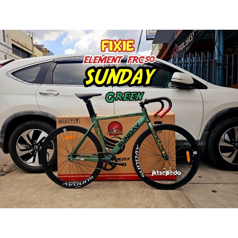 Jual Seped FIXIE ELEMENT Frc50 SUNDAY | Shopee Indonesia