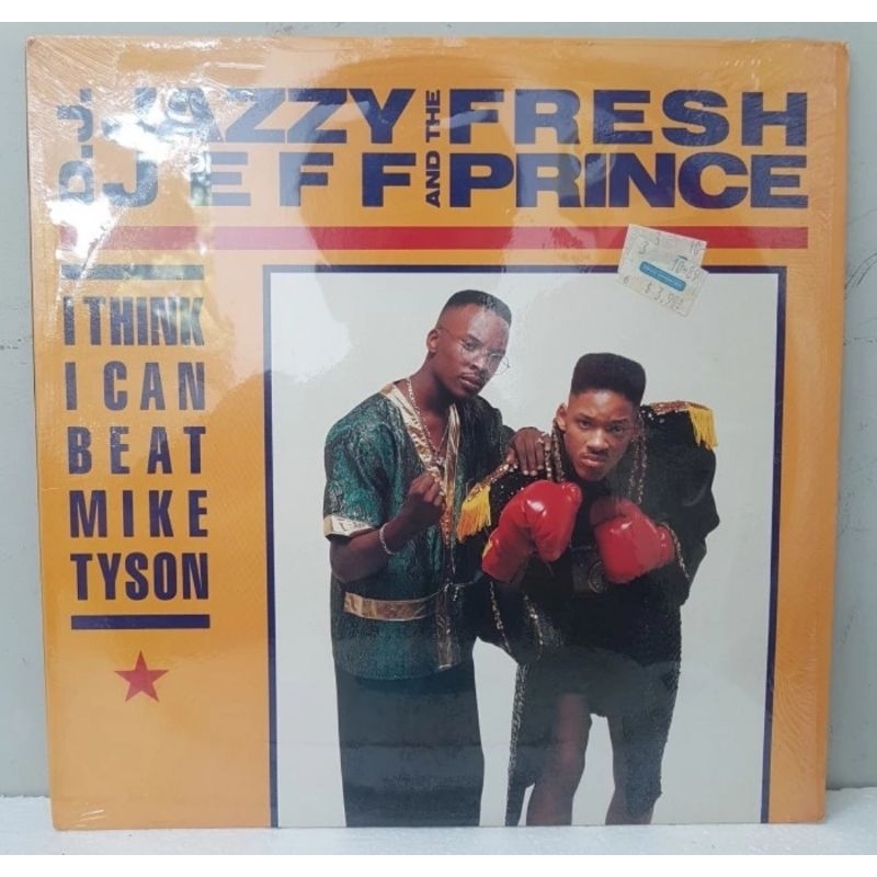 Jual Vinyl Piringan Hitam 12 inch DJ Jazzy Jeff & The Fresh Prince - I ...