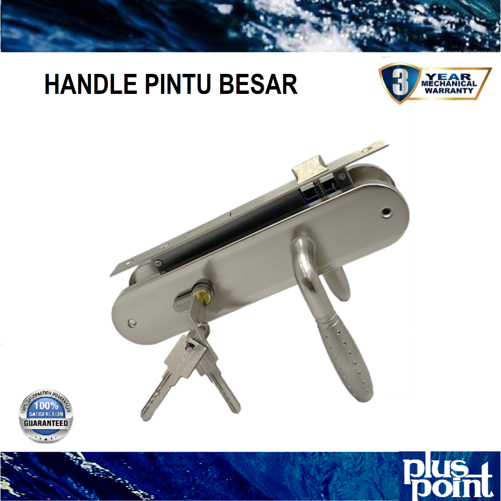 Jual Handle Kunci Pintu Besar Gagang Pintu Pegangan Pintu Besar Handle ...