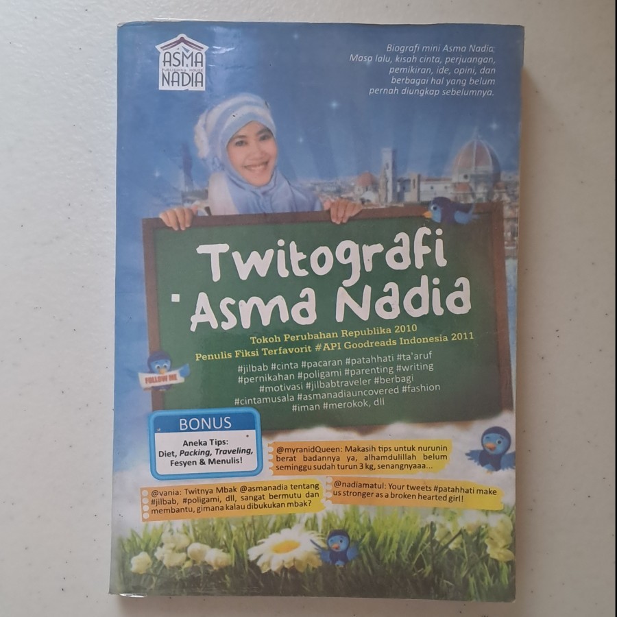 Jual Buku Asma Nadia Twitografi | Shopee Indonesia