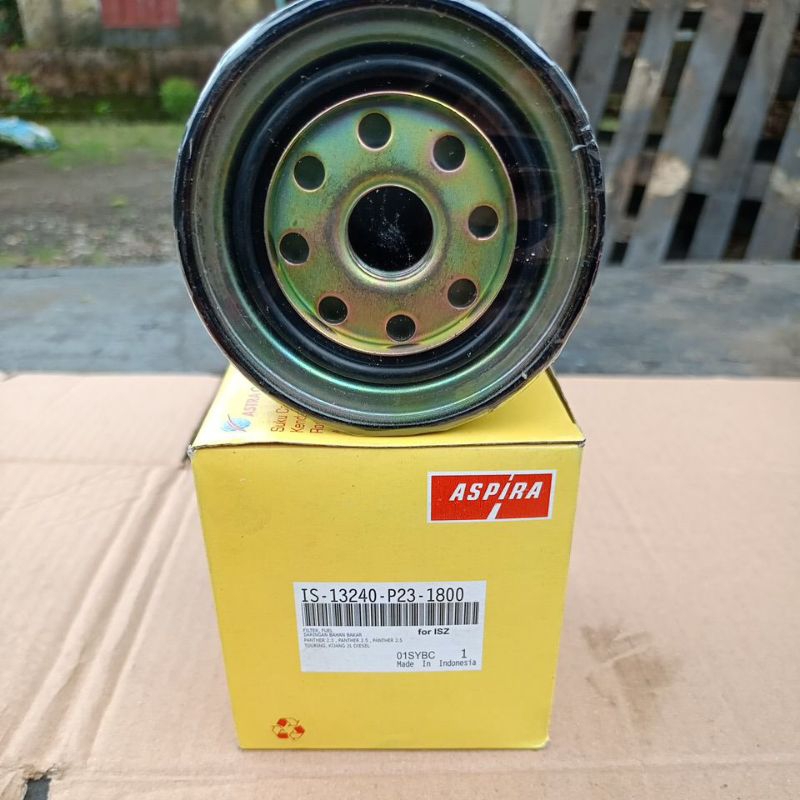 Jual Filter solar panter kijang 2L diesel merk aspira | Shopee Indonesia