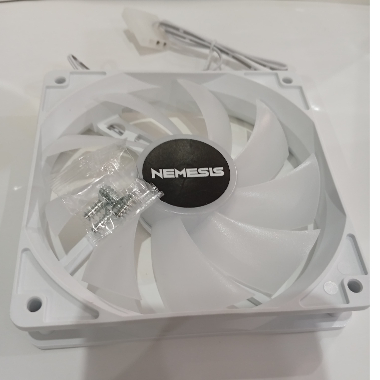 Jual NYK Nemesis Fan Casing 12cm RGB FLOWS | Shopee Indonesia