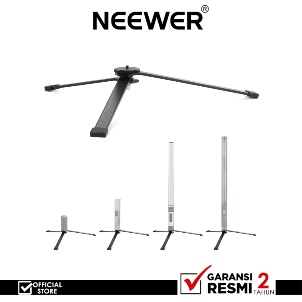 Jual NEEWER CTN5 Universal Base Stand For Tube Light | Shopee Indonesia