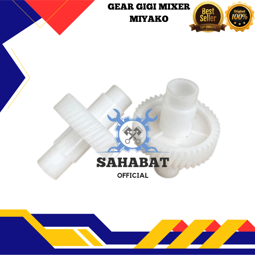 Jual GEAR GIGI MIXER MODEL MIYAKO GERIGI MIXER HM620 HM625 HM650 ...
