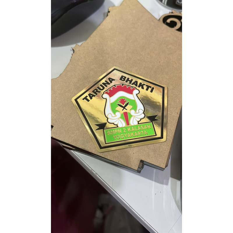 Jual PROMO !! SAMIR KUNINGAN PRINT UV MURAH I SAMIR CUSTOM I MEDALI ...