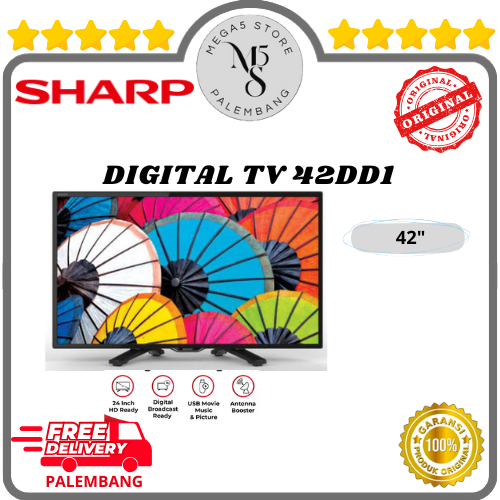 Jual TV LED Sharp DIGITAL 2T-C42DD1 LED Sharp 42 Inch Digital TV - FULL ...