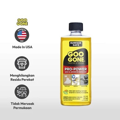 Jual Goo Gone Pro Power Cairan Pembersih Plaster dan Label 237 ml ...
