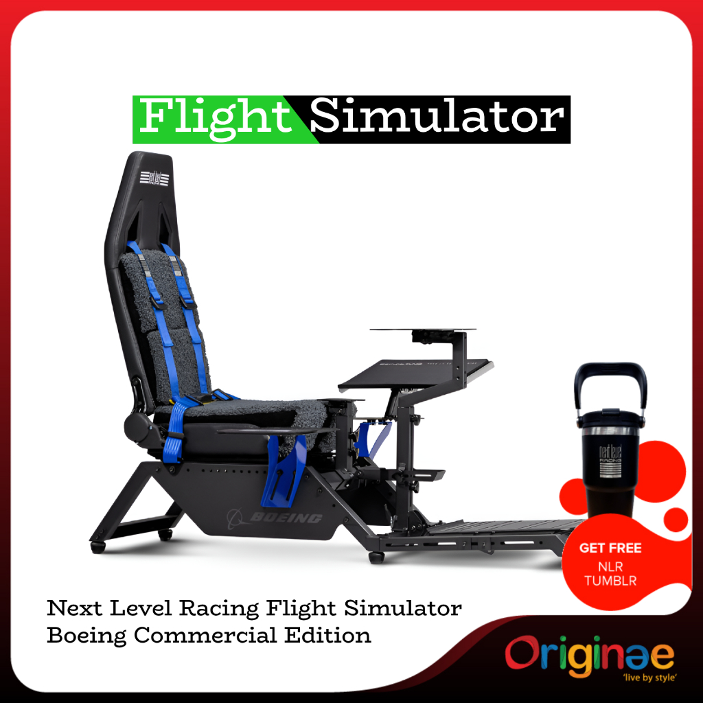 Jual Next Level Racing® Flight Simulator Boeing Commercial Edition ...