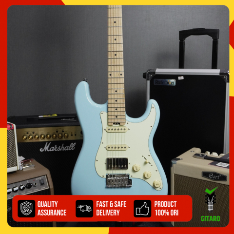 Jual Gitar Elektrik Crafter Modern Seoul S MP DB Maple Fretboard ...