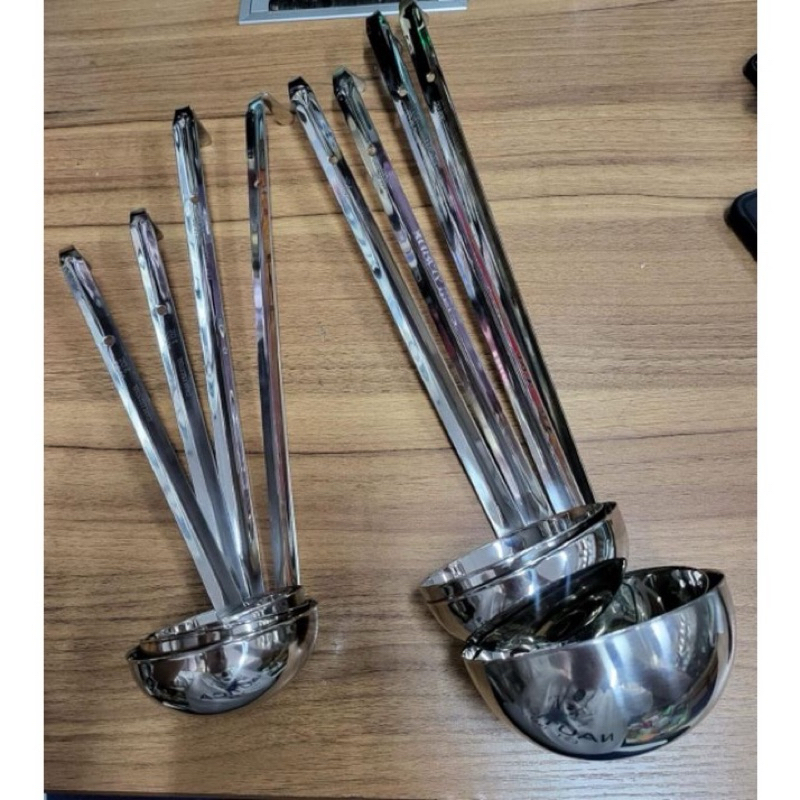 Jual Irus Sendok Kuah Bakso Sop Ladle Sup Centong Bakso Kuah Stainless ...