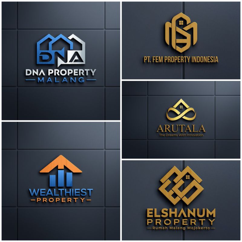 Jual SOFT FILE CUSTOM DESAIN LOGO PROPERTY JASA PEMBUATAN LOGO TERMURAH ...