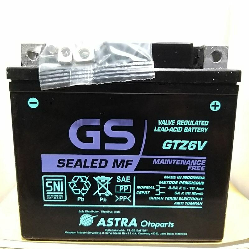 Jual Aki Motor Stylo,Scoopy,Beat,Genio Cbs Iss Esp Keyless(ban donat)GS ...