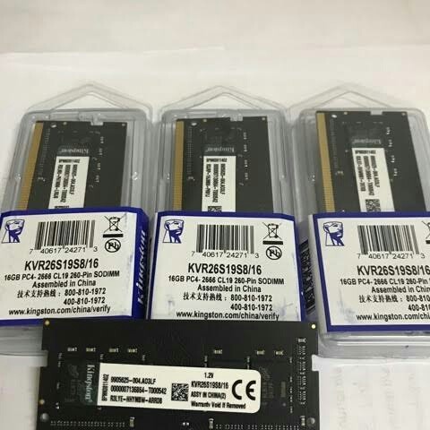 Jual RAM KINGSTON SODIMM DDR4 16GB | Shopee Indonesia