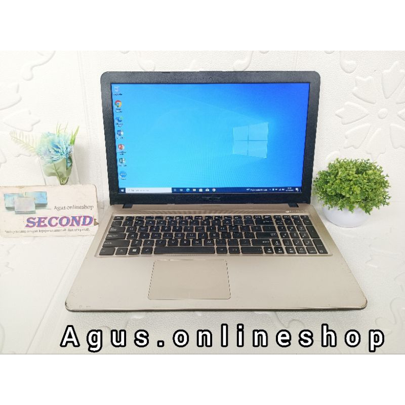 Jual Laptop Asus X540Y AMD E1-7010 Ram 2gb SSD 128gb | Shopee Indonesia