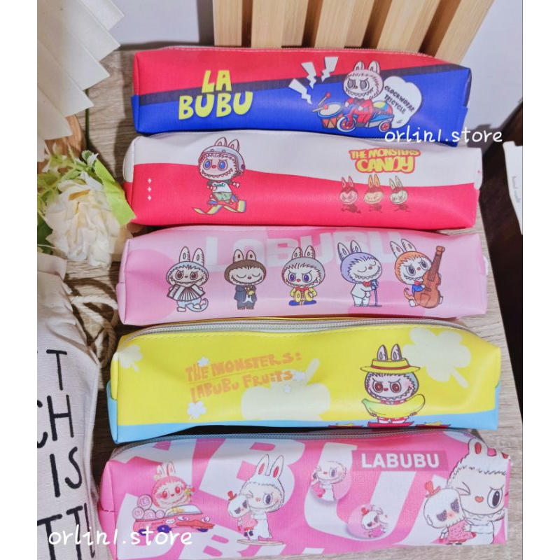 Jual tempat pensil motif labubu kotak pensil | Shopee Indonesia
