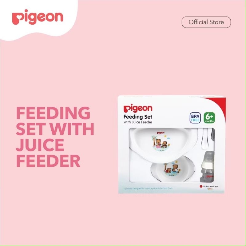 Jual PIGEON TEMPAT MAKAN BAYI | PIGEON FEEDING SET JUICE FEEDER ...