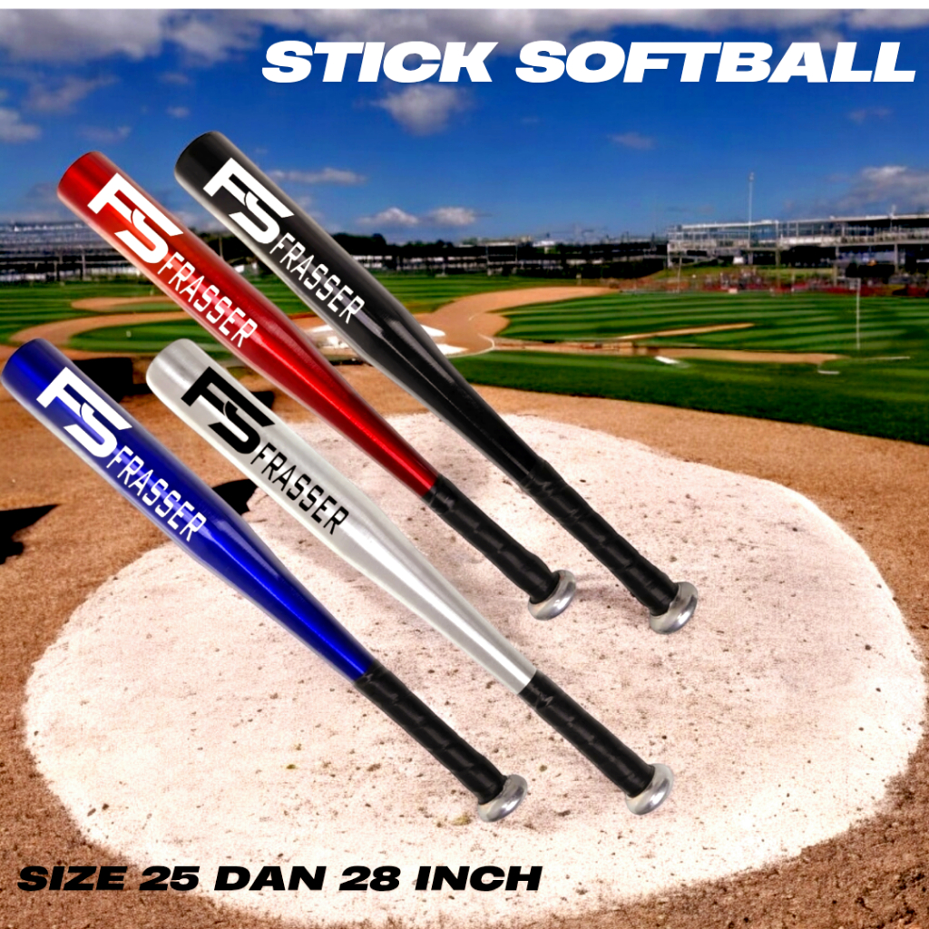 Jual Frasser Stick Softball Tongkat Baseball Tongkat Besi Stick Bat 28 ...