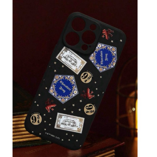 Jual Harry Potter Case Chocolate Frog iPhone | Shopee Indonesia