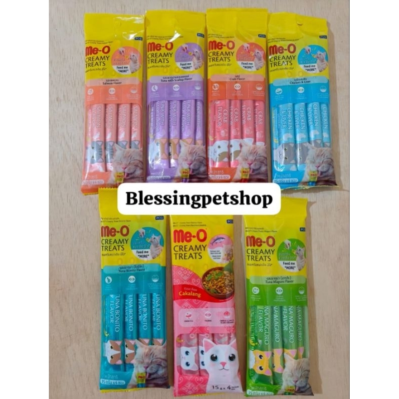 Jual Meo Creamy Treats Snack. Meo Snack | Shopee Indonesia