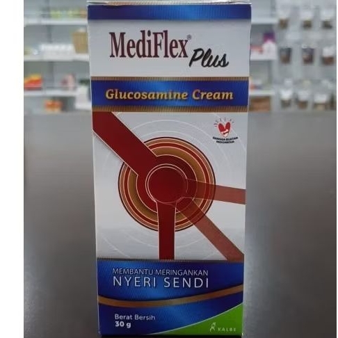 Jual Mediflex Plus Gel 30gr utk membantu meringankan nyeri otot, sendi ...
