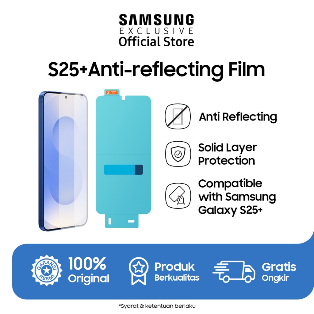 Jual Samsung Galaxy S25 Plus Anti-reflecting Film | Shopee Indonesia