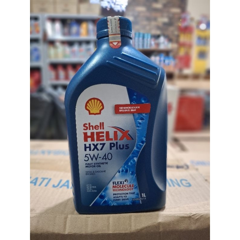 Jual OLI MESIN SHELL HELIX HX7 PLUS 5W-40 FULL SYNTHETIC DIESEL DAN ...