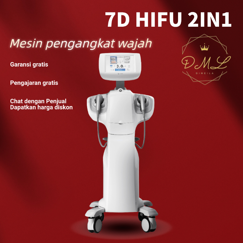 Jual 7D hifu alat hifu 2in1 wajah korean ultraformer Anti Aging ...