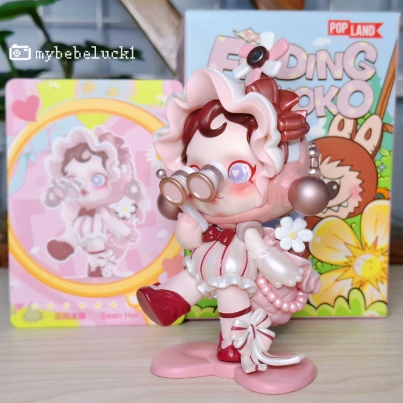 Jual [ready selected] POP MART FINDING MOKOKO SERIES FIGURES ...