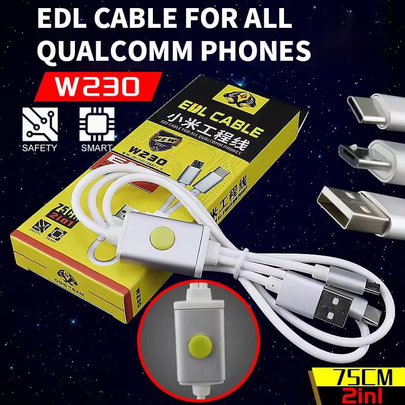 Jual KABEL BOOT/EDL XIAOMI OSS TEAM W230 ORIGINAL | Shopee Indonesia