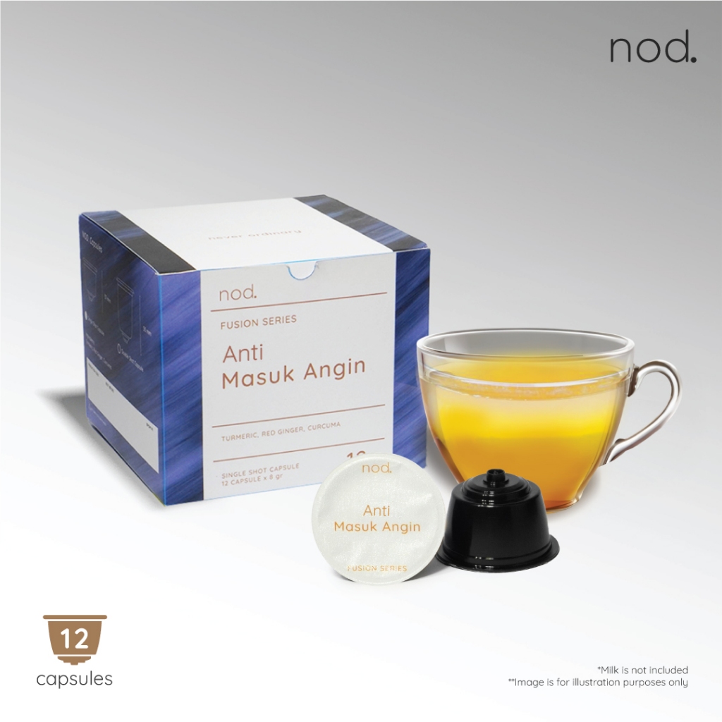Jual NOD Capsule - Fusion Series - Anti Masuk Angin | Shopee Indonesia