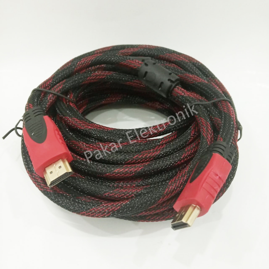 Jual Kabel HDMI 5 Meter / HDMI Cable 5m v1.4 | Shopee Indonesia