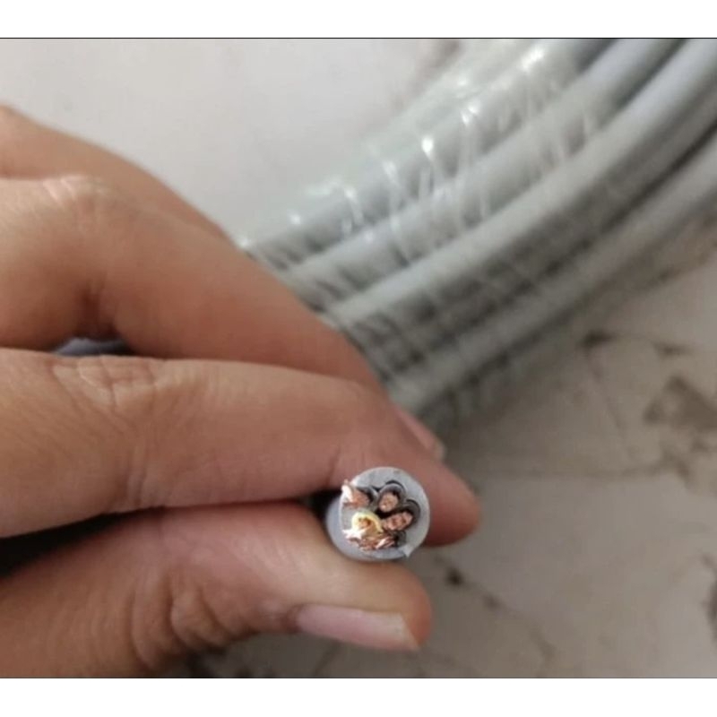 Jual Kabel YSLY - JZ 5x0.5 mm2 DELTA Kabel Kontrol Tanpa Screen NYYHY ...