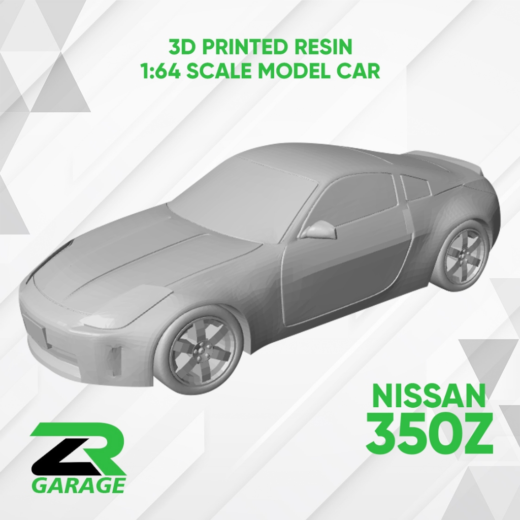 Jual Kit Car 1/64 scale Nissan 350z / Hotwheel Nissan 350z / Kit Car ...