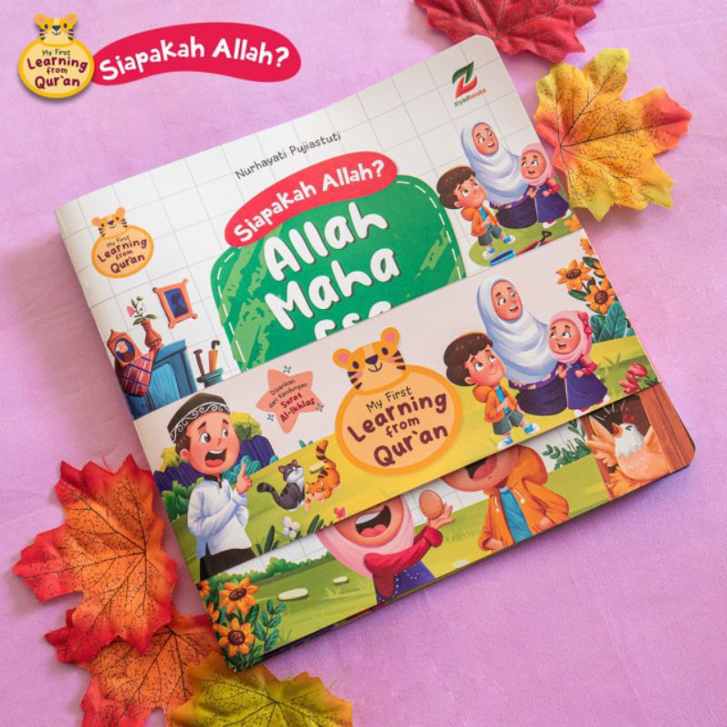 Jual My First Learning From Quran - Siapakah Allah | Shopee Indonesia