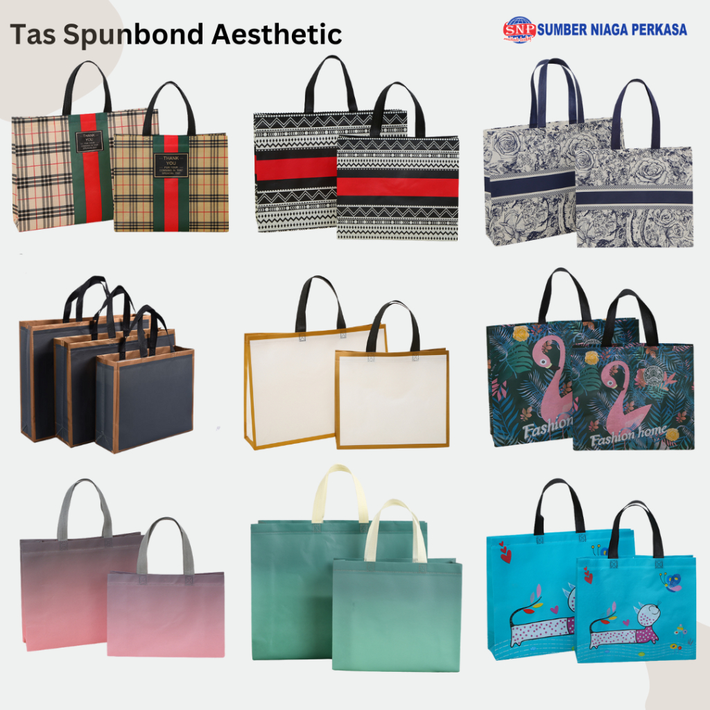 Jual Tas Spunbond Premium Goodie Bag Premium Goodie Bag Jumbo Tas ...
