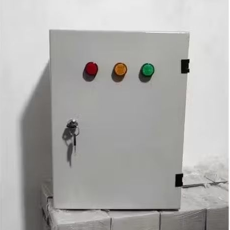 Jual Box Panel Listrik Indoor EH 0.7mm 30x40x20 40x30x20 + Pilot Lamp ...