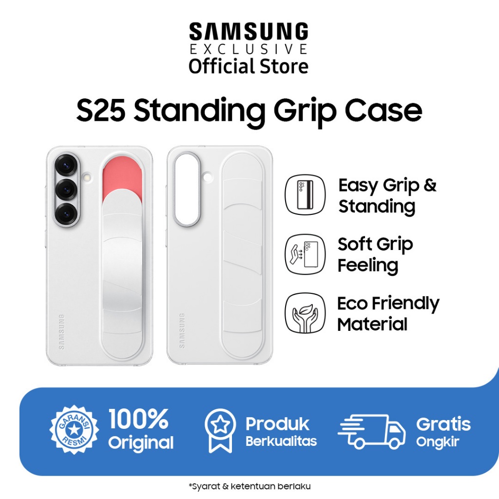 Jual Samsung Galaxy S25 Standing Grip Case | Shopee Indonesia