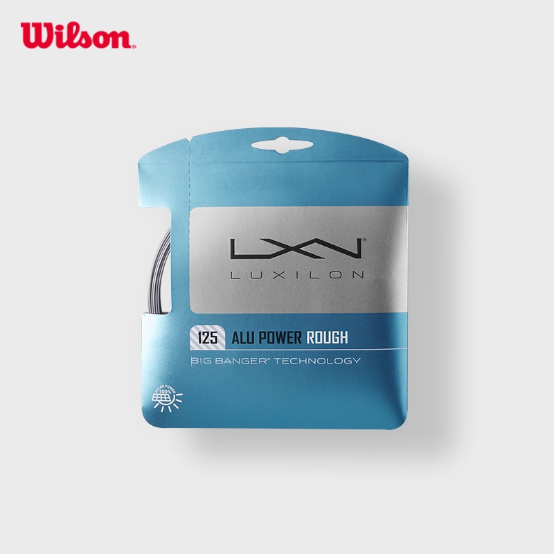 Jual Wilson LUXILON Alu Power Rough 125 Tennis String WRZ995200 ...