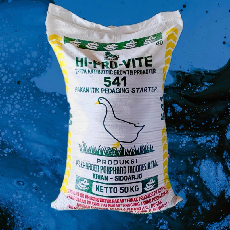 Jual PAKAN ITIK PEDAGING 541 KEMASAN SAK 50 Kg | Shopee Indonesia
