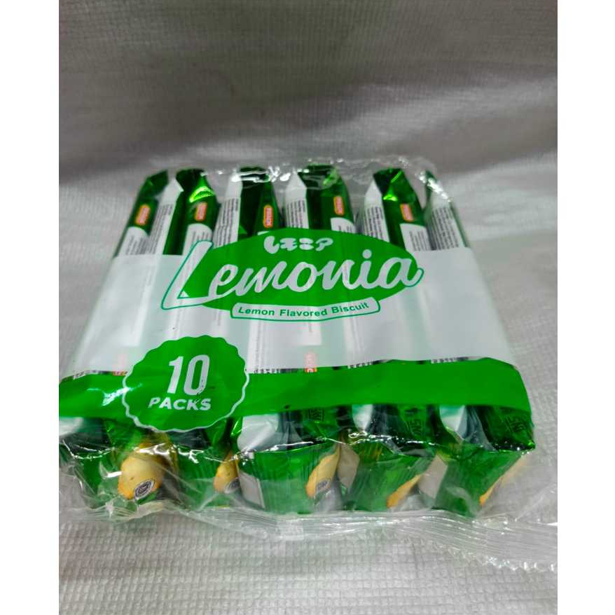 Jual Nissin Lemonia Biscuit Rasa Lemon [10 pcs/pack] | Shopee Indonesia