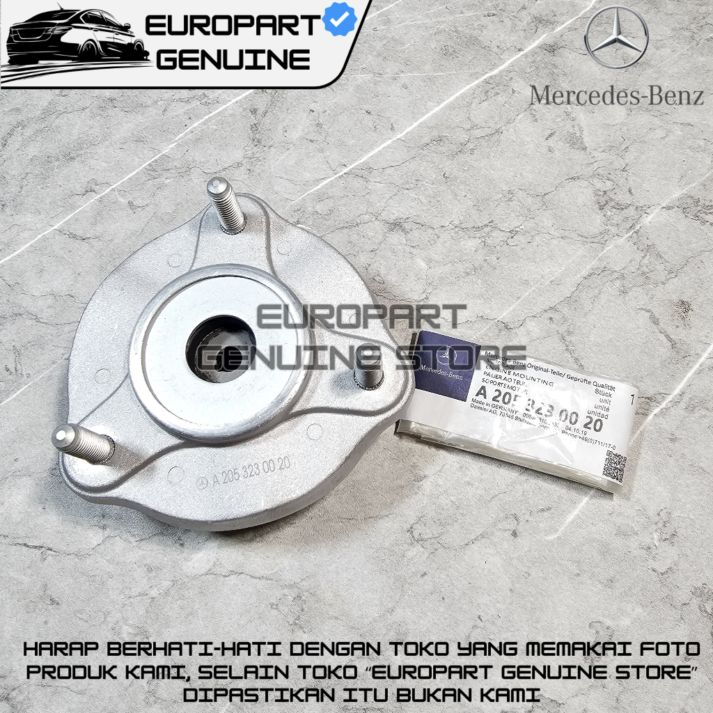 Jual SUPPORT SHOCKBREAKER DEPAN MERCEDES BENZ W205 C180 C200 W213 E200 ...