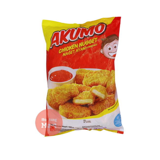 Jual Akumo Chicken Nugget 250gram / 1kg Naget Ayam | Shopee Indonesia