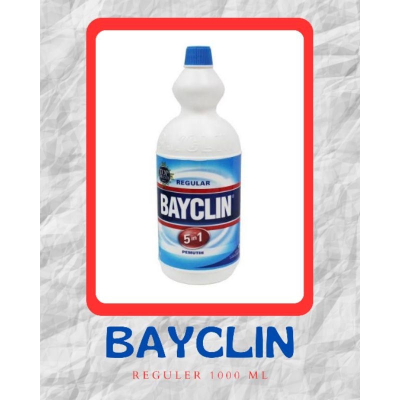 Jual BAYCLIN Reguler 1000ml/1 liter | Shopee Indonesia