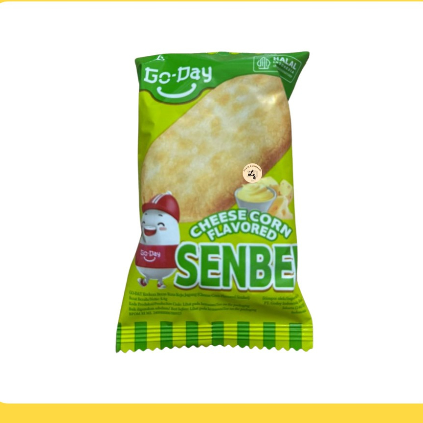 Jual GODAY SENBEI CHEESE CORN FLAVORED | Shopee Indonesia